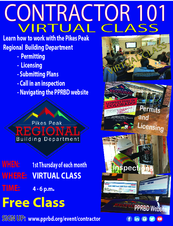 PPRBD - Pikes Peak Regional Building Department