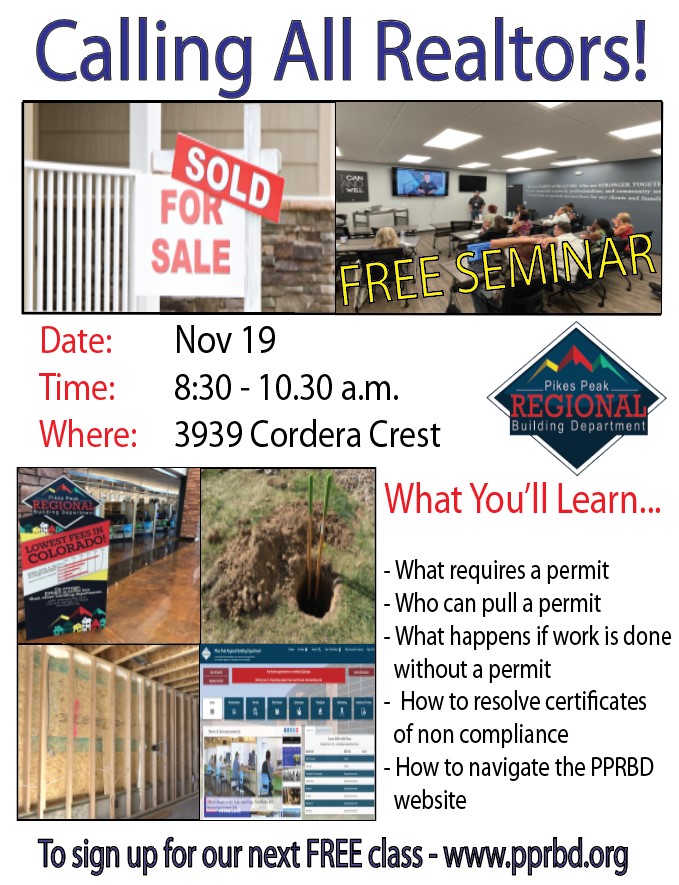 PPRBD - Pikes Peak Regional Building Department